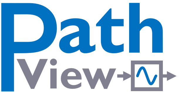 PathView — Visual Block Diagram Simulation Editor